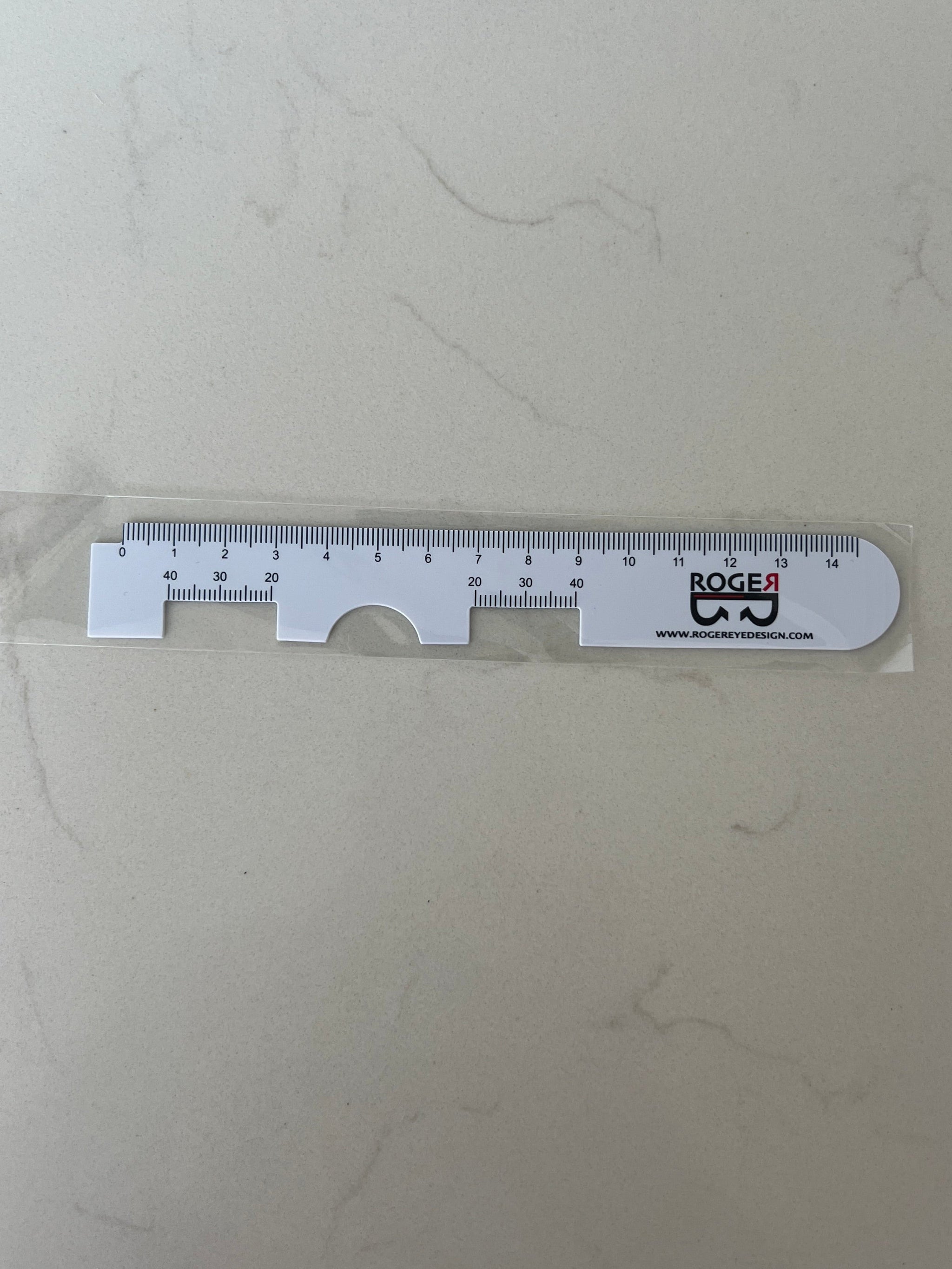 Roger PD ruler